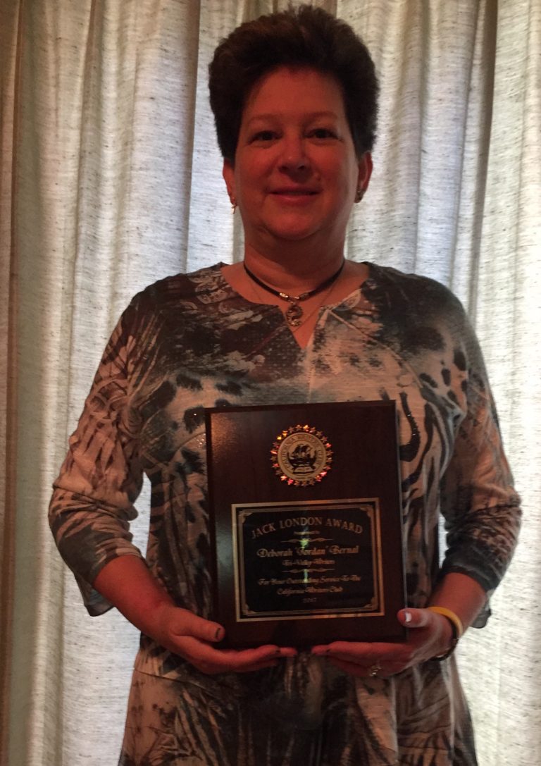 2017 Jack London Award Recipient Deborah 'Jordan' Bernal - California ...